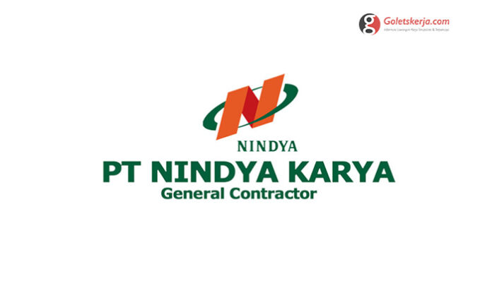 Lowongan Kerja PT Nindya Karya (Persero) - Mei 2021 - Goletskerja.com