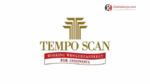 Lowongan Kerja PT Tempo Scan Pacific Tbk - Agustus 2021 - Goletskerja.com