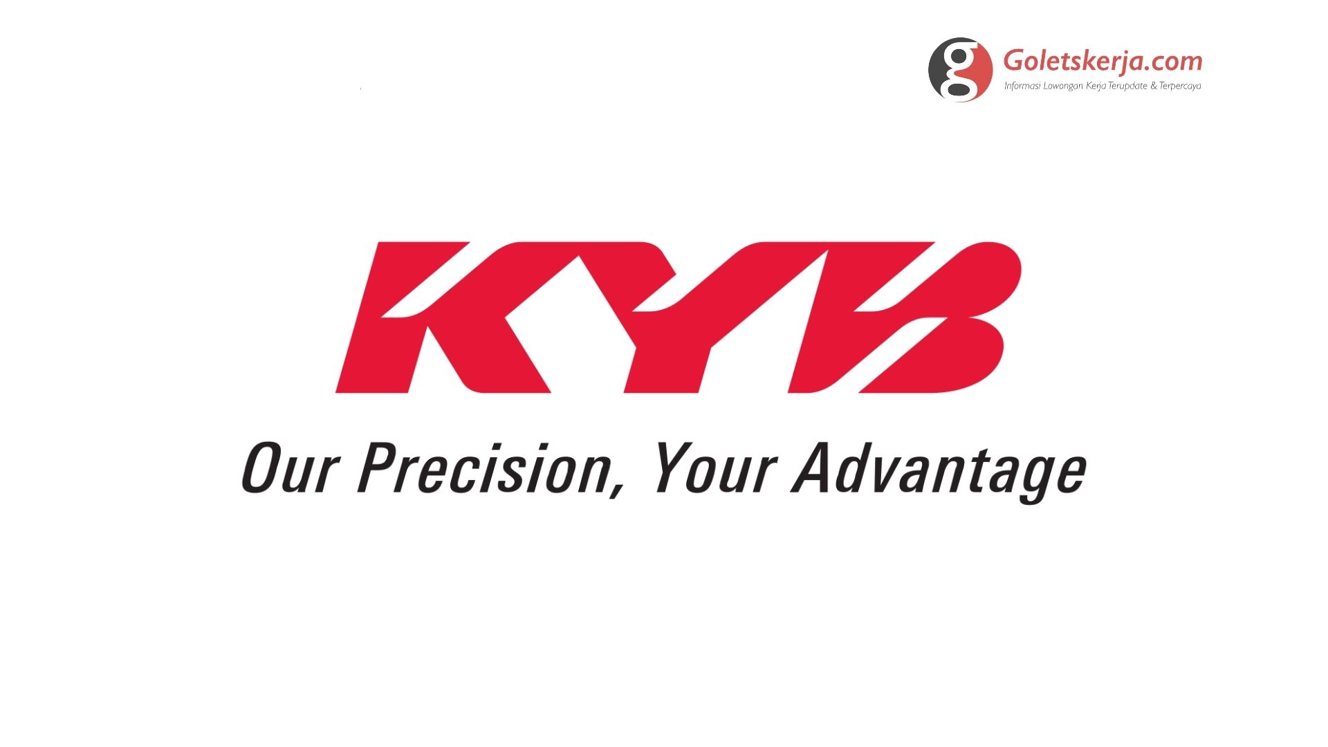 Lowongan Kerja PT Kayaba Indonesia - Goletskerja.com
