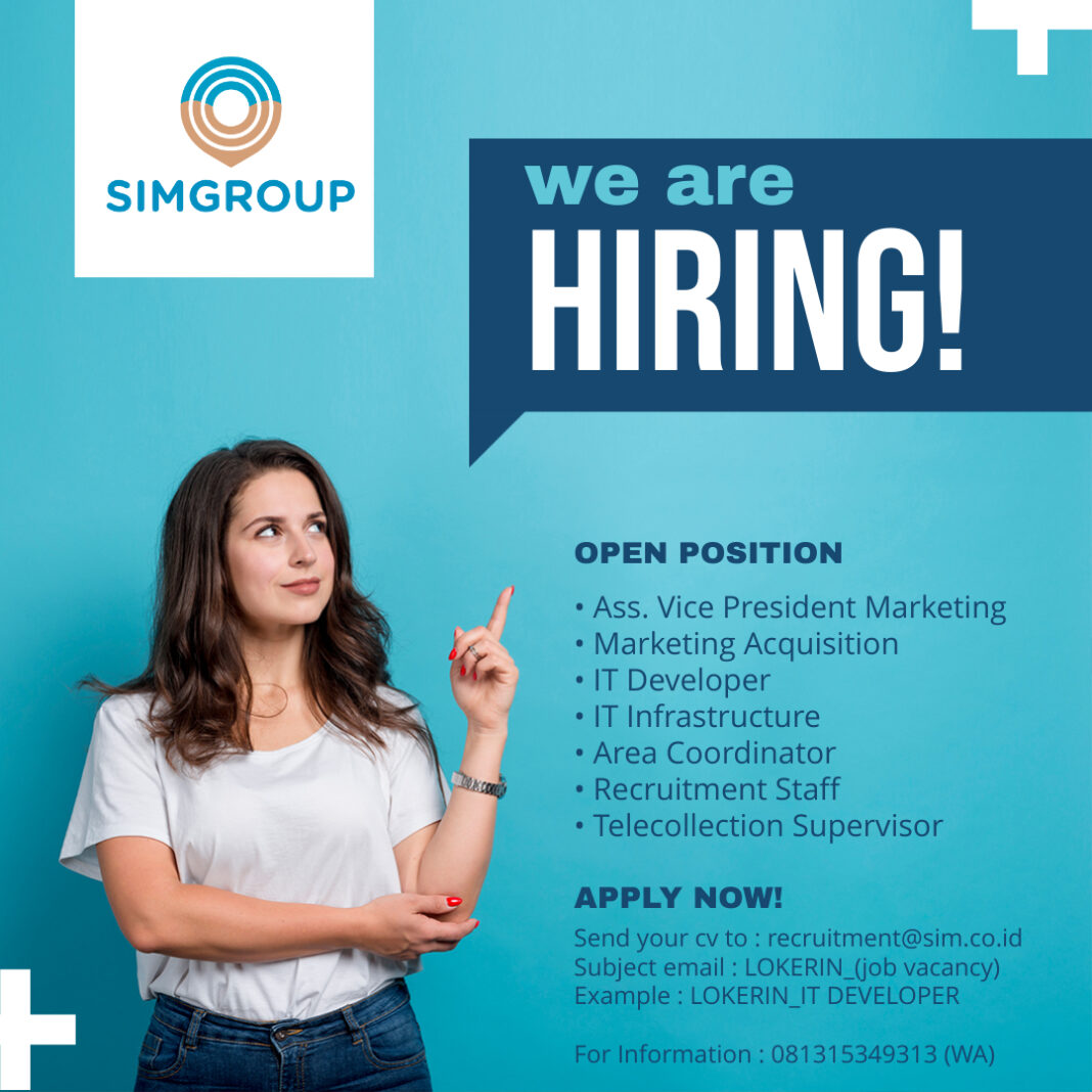 Lowongan Kerja PT Swakarya Insan Mandiri (PT. SIM) - Goletskerja.com