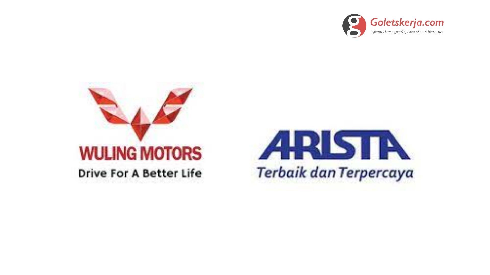 Lowongan Kerja PT Arista Jaya Lestari (ARISTA Group) - Goletskerja.com