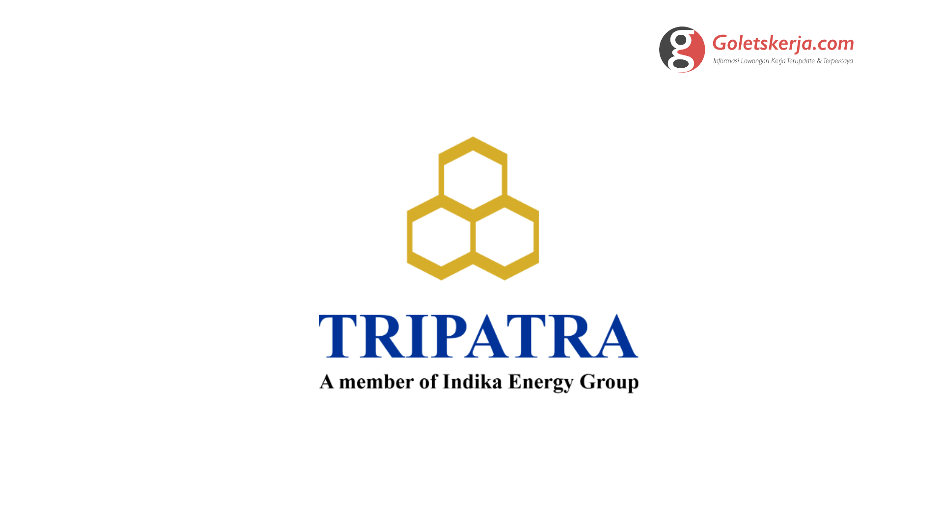Lowongan Kerja PT Tripatra Engineers and Constructors (Tripatra ...