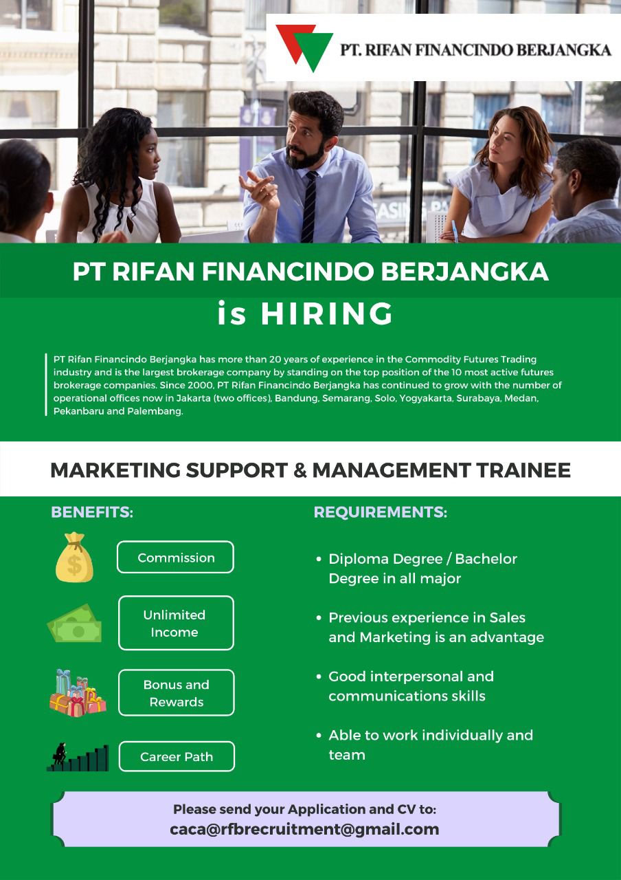 Lowongan Kerja PT Republik Indonesia Finance - Goletskerja.com