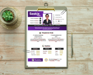 [FREE] Download 10 Template CV Format Words GRATIS ! - Goletskerja.com