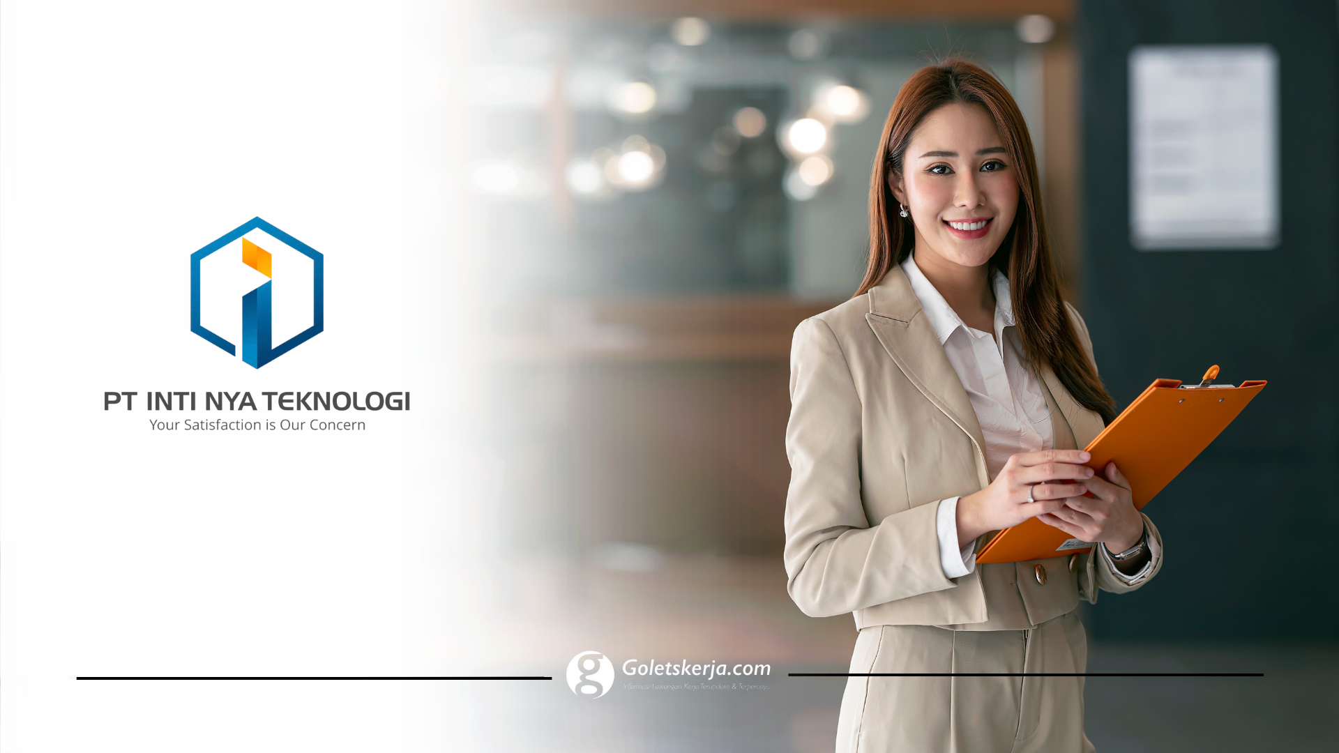 Lowongan Kerja PT Inti Nya Teknologi - Goletskerja.com Lowongan Kerja PT Inti Nya Teknologi - Goletskerja.com