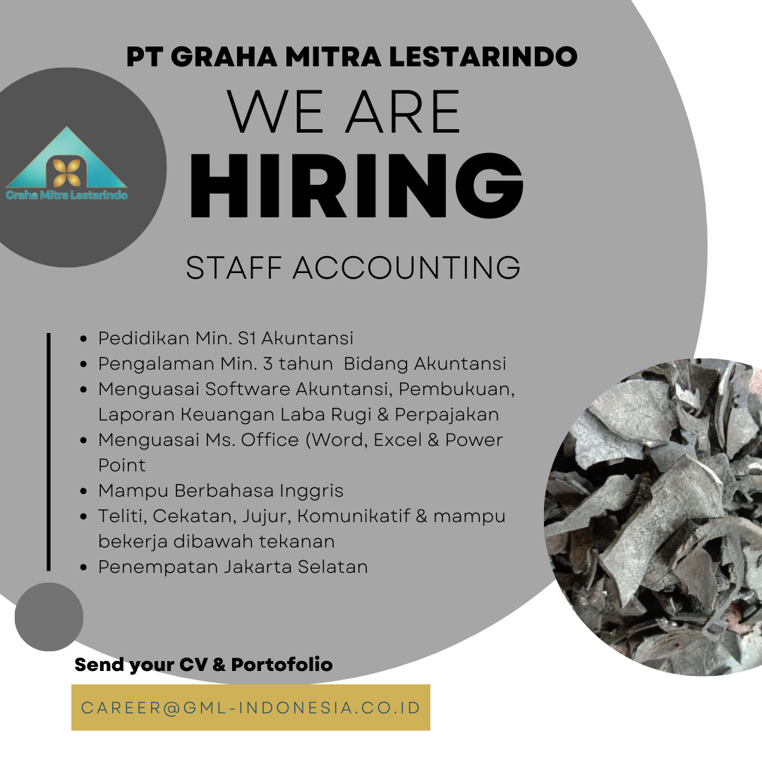 Lowongan Kerja PT GRAHA MITRA LESTARINDO - Goletskerja.com