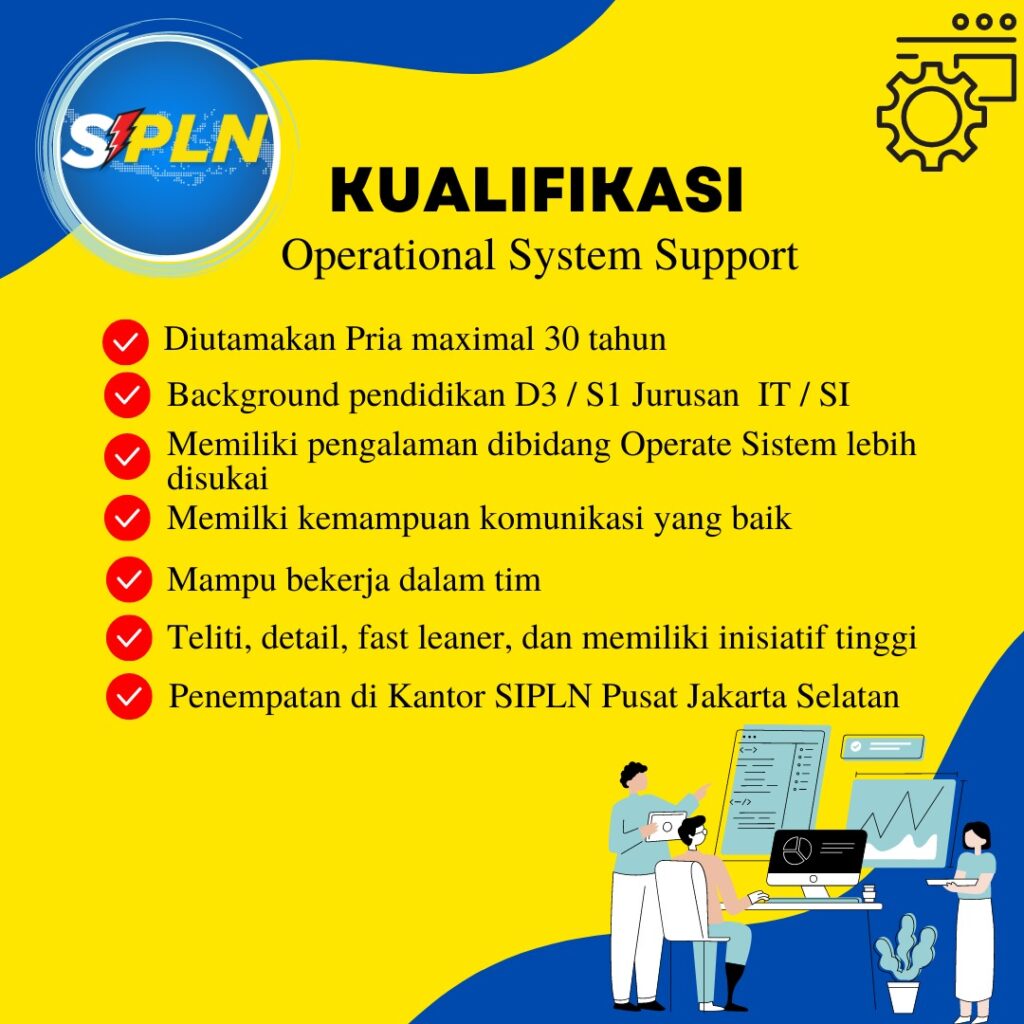 Lowongan Kerja PT. Sertifikasi Instalasi Pelanggan Listrik Nusantara ... Lowongan Kerja PT. Sertifikasi Instalasi Pelanggan Listrik Nusantara ...