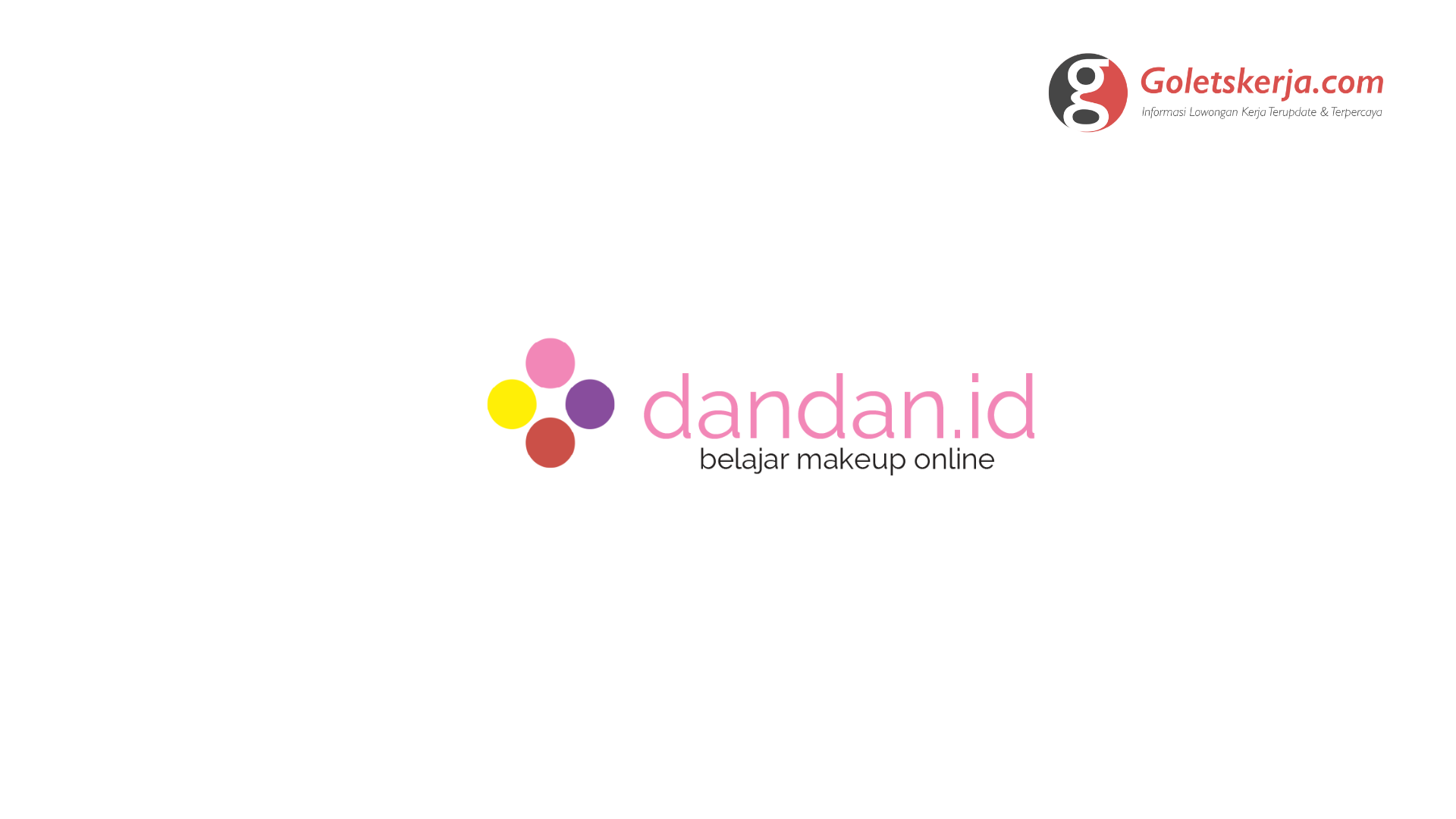 Lowongan Kerja Dandan.id - Goletskerja.com