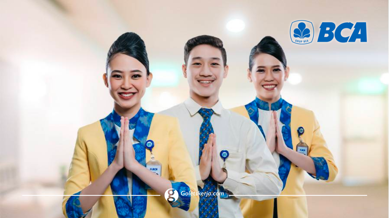 BCA Management Trainee Program Batch 1 tahun 2026 - Goletskerja.com