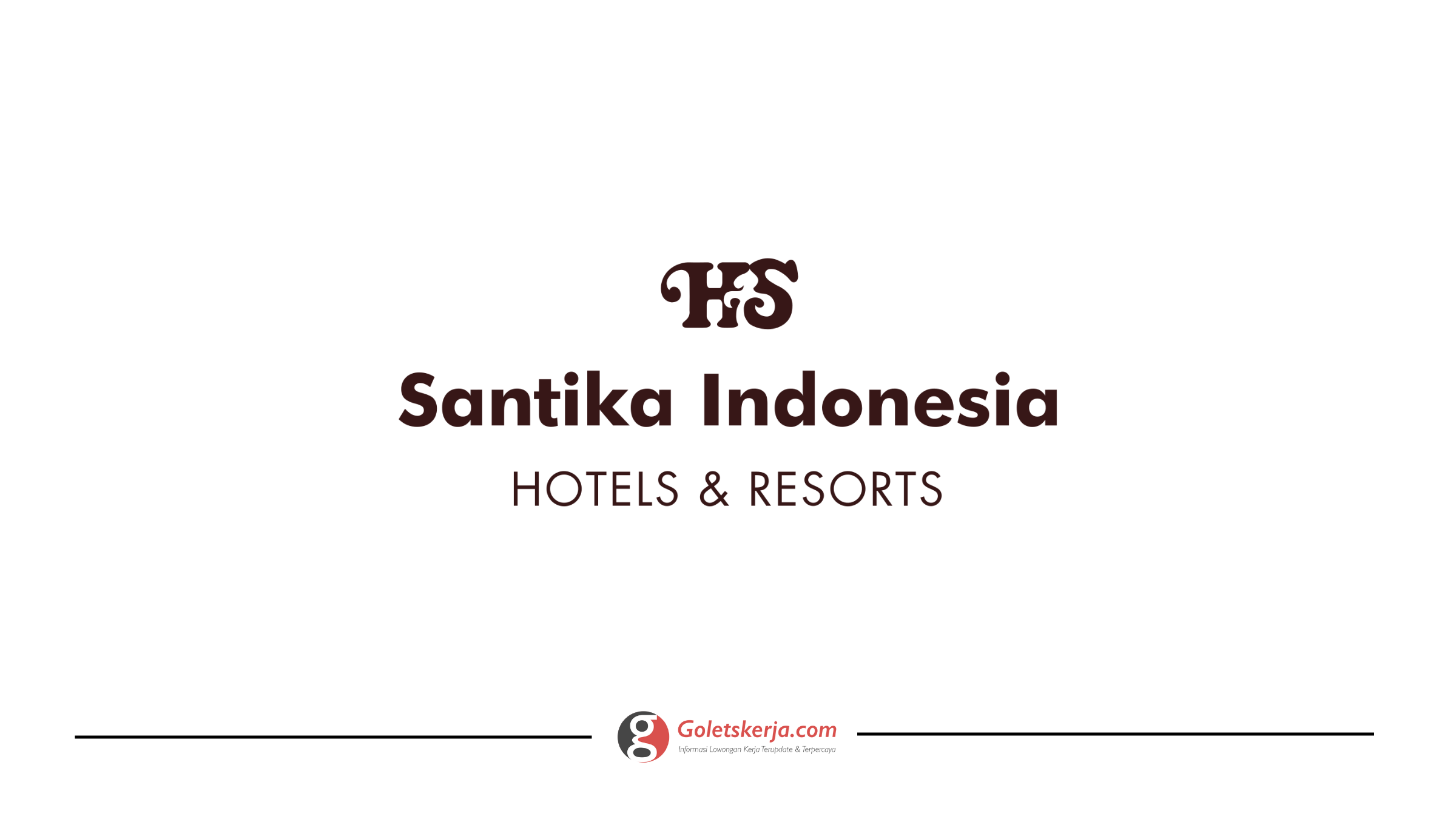 Santika Indonesia Hotels and Resort - Goletskerja.com