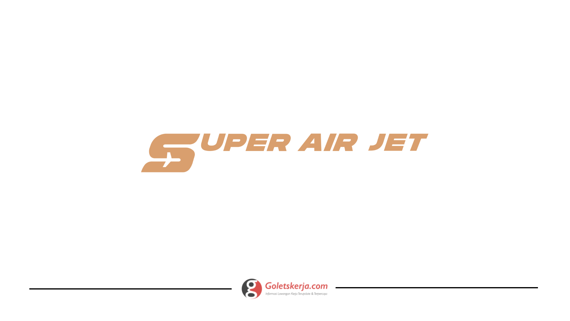 Super Air Jet (SAJ) - Goletskerja.com