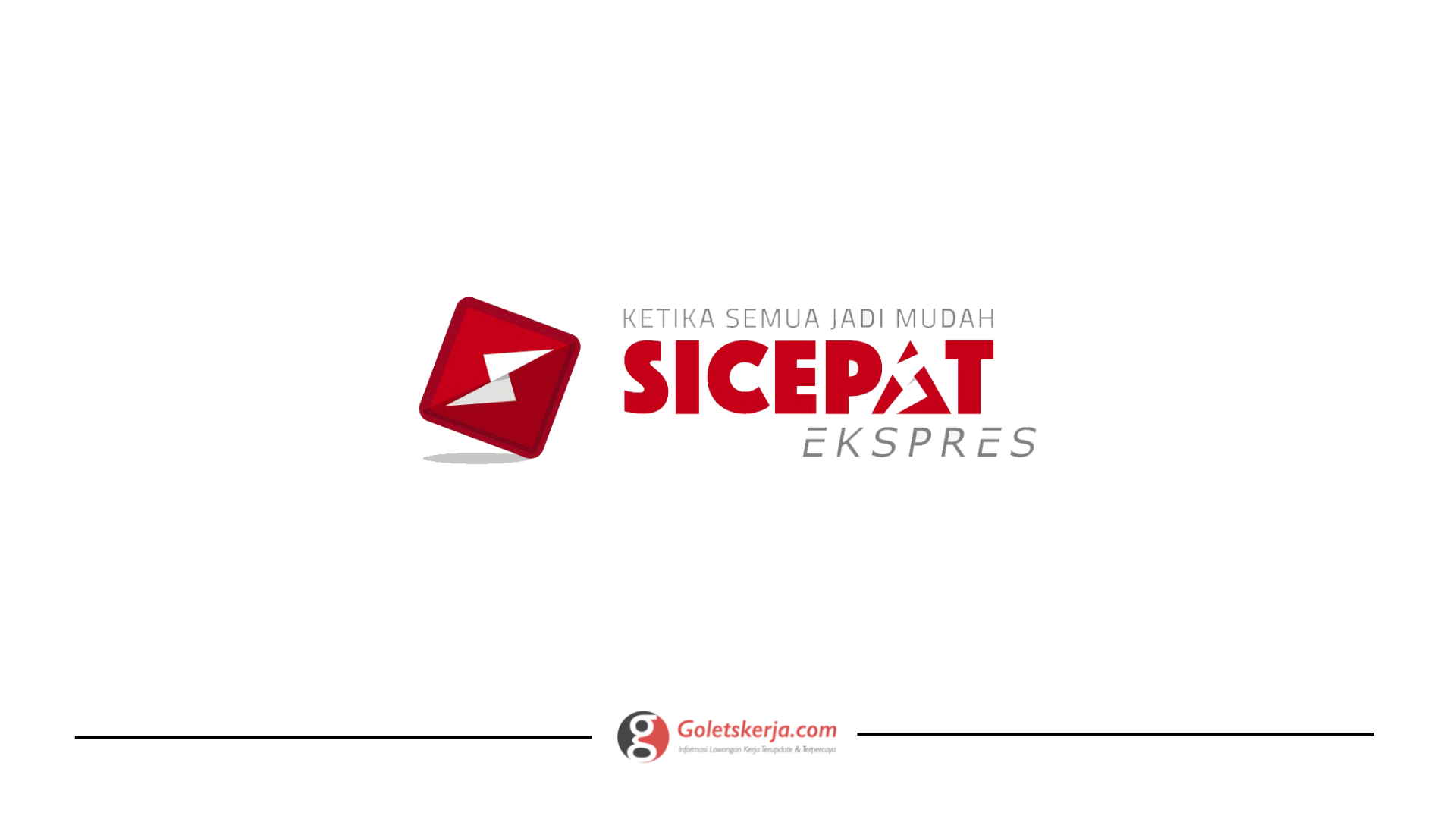 PT SiCepat Ekspres Indonesia - Goletskerja.com