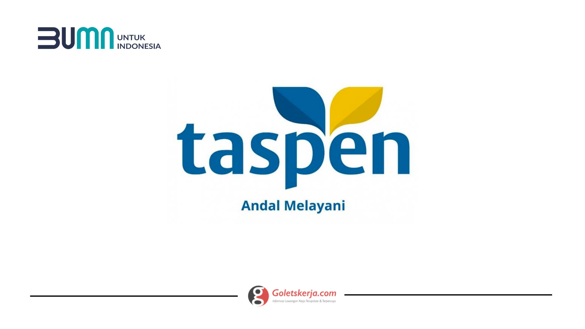 PT TASPEN (Persero) - Goletskerja.com