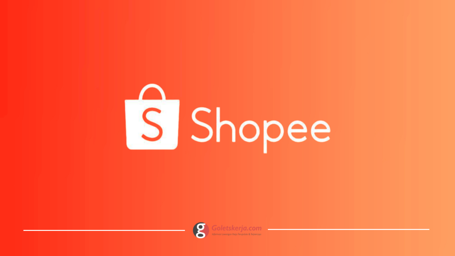 PT Shopee Internasional Indonesia - Goletskerja.com