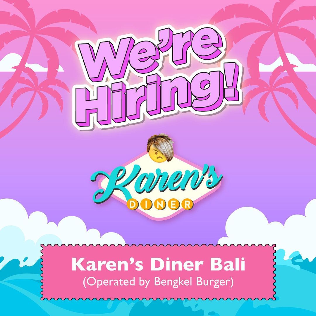Rekrutmen Karen’s Diner - Goletskerja.com