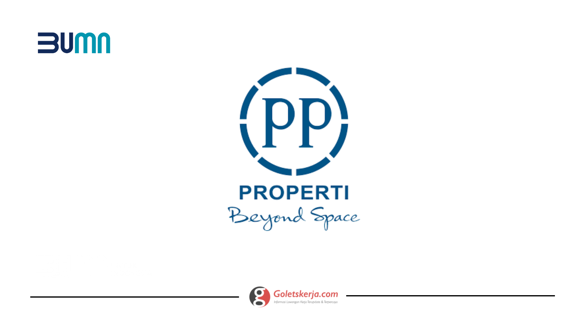 PT PP Properti Tbk - Goletskerja.com