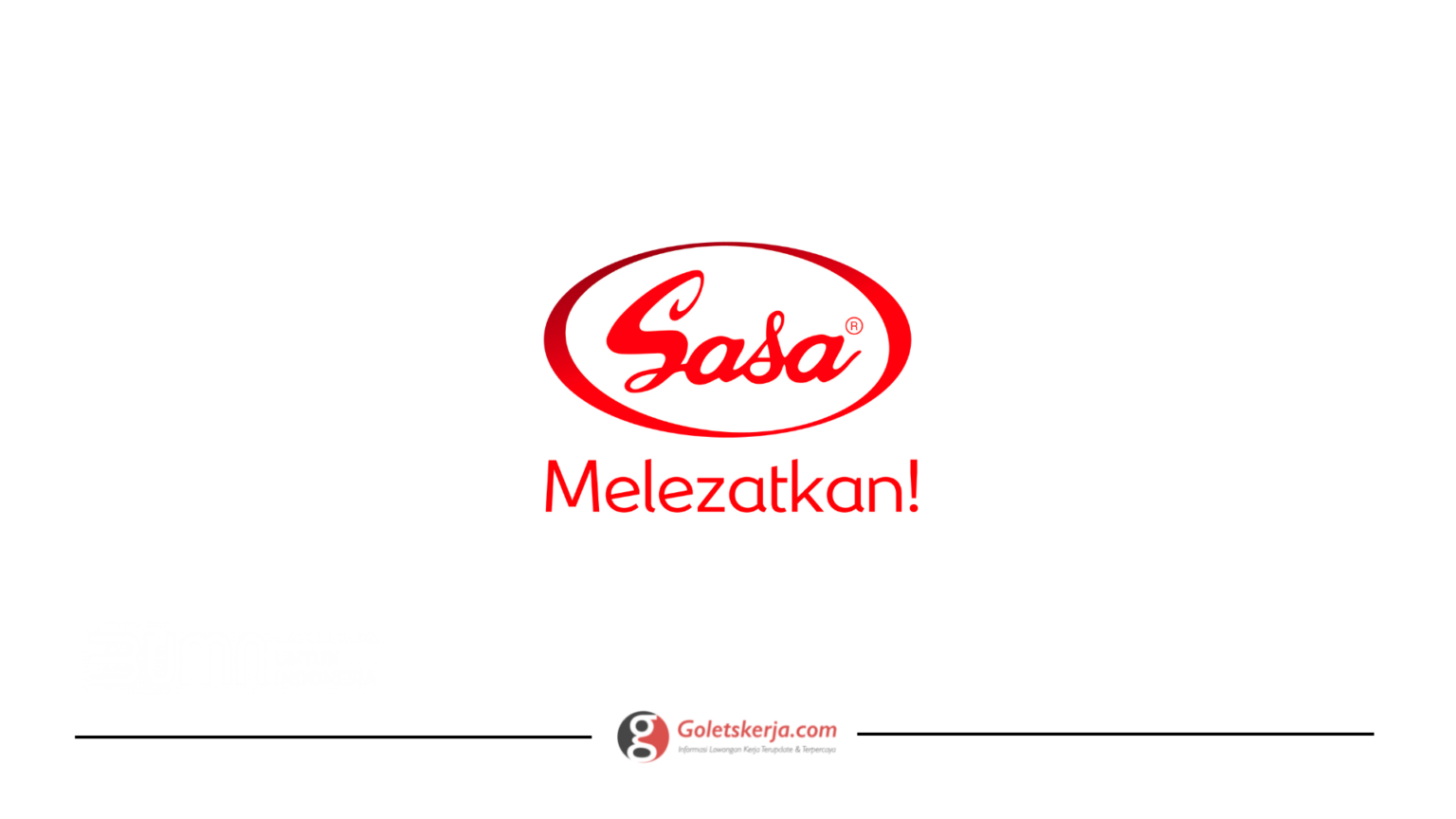 Lowongan Kerja PT Sasa Inti (SASA) - Goletskerja.com