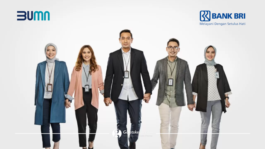 Lowongan Kerja PT Bank Rakyat Indonesia (Persero) Tbk. - Goletskerja.com