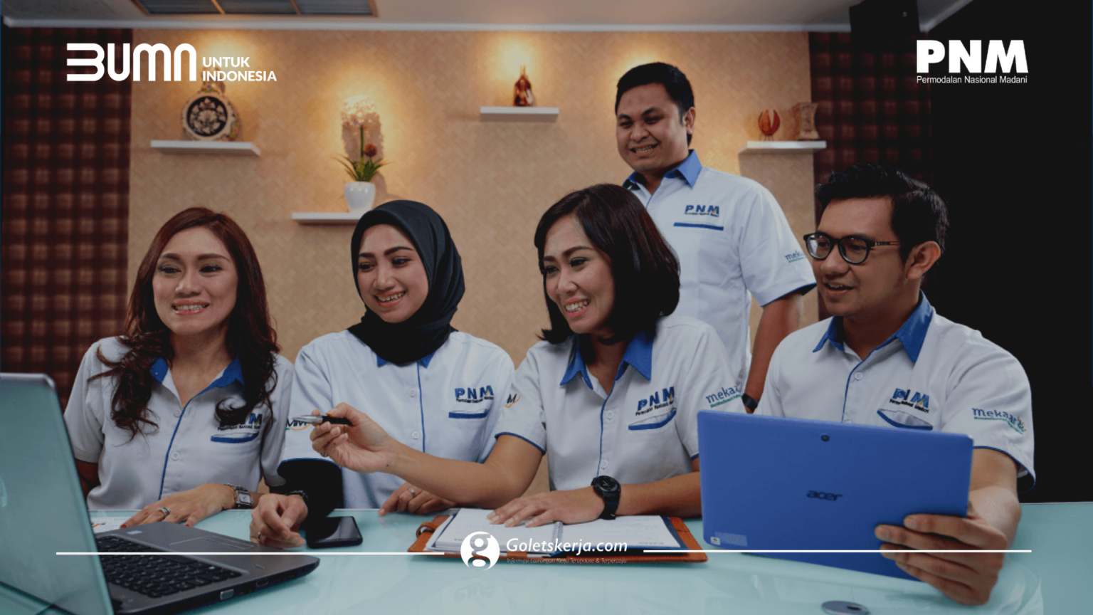 PT Permodalan Nasional Madani (Persero) Tbk (PNM) - Goletskerja.com