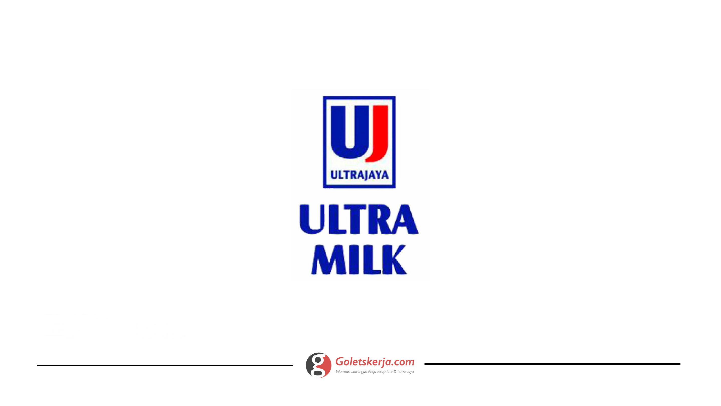 PT Ultrajaya Milk Industry & Trading Company Tbk - Goletskerja.com