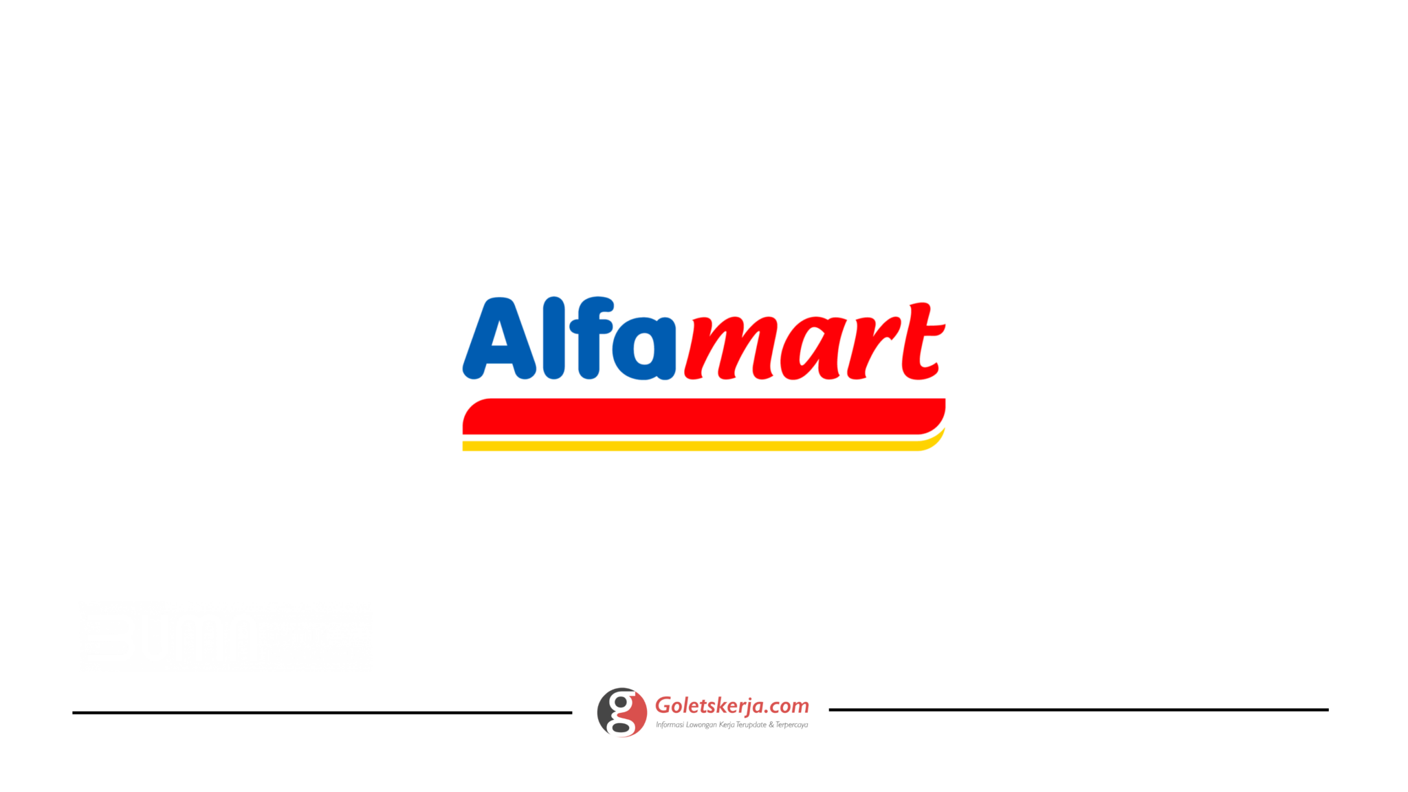 PT Sumber Alfaria Trijaya Tbk (Alfamart) - Goletskerja.com