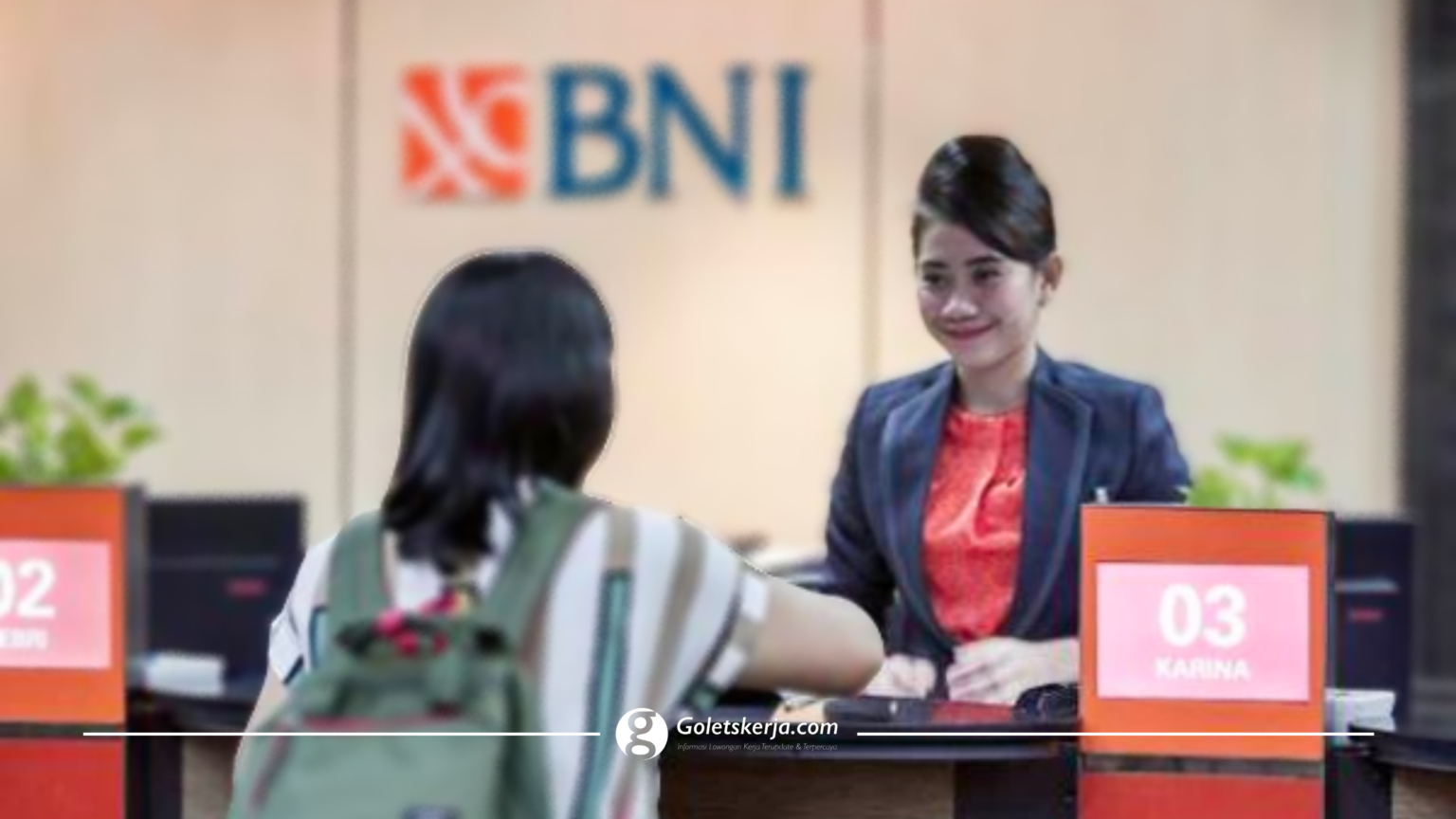 PT Bank Negara Indonesia (Persero) Tbk : BINA BNI KANWIL 08 - Goletskerja.com