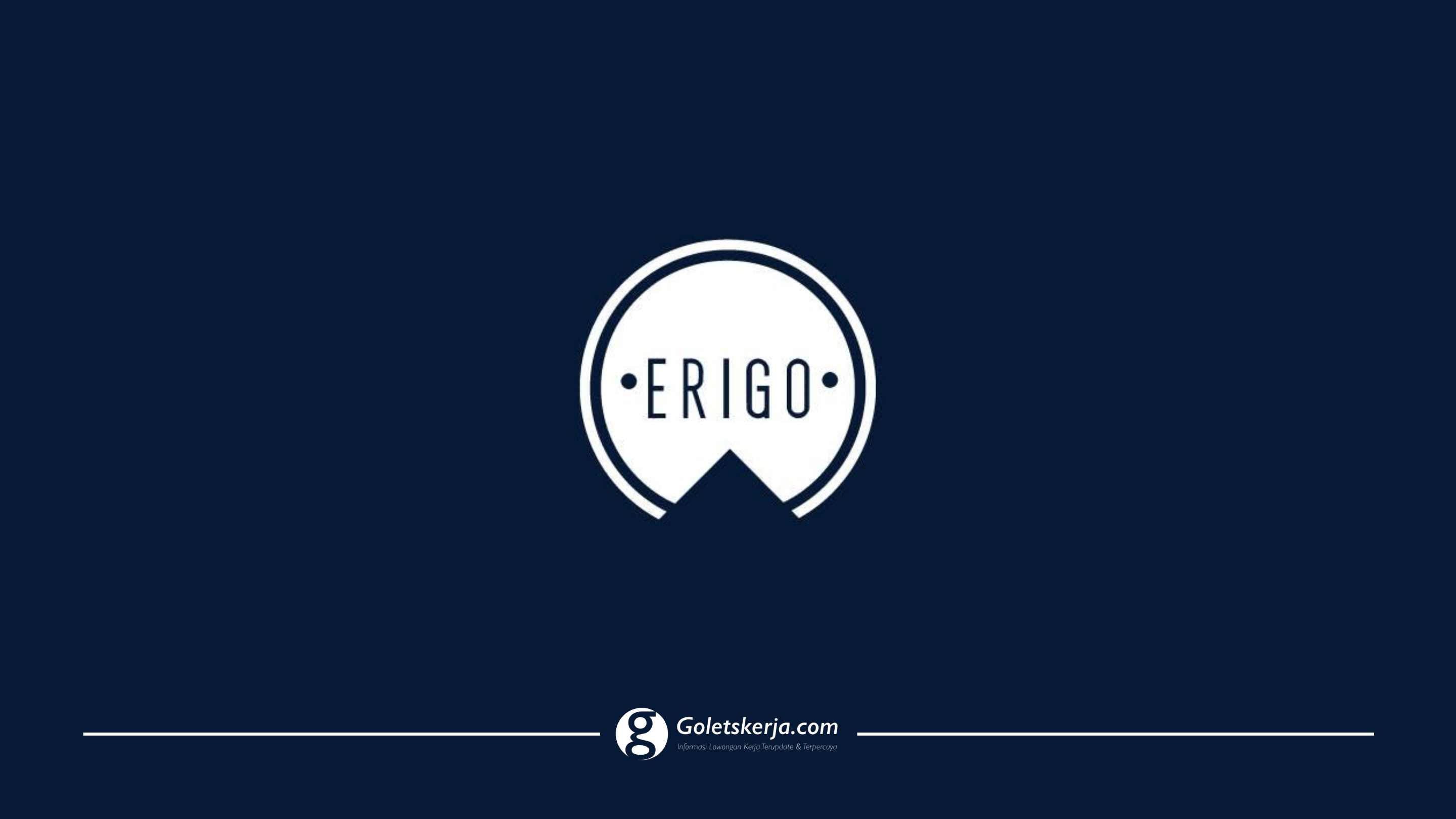 Erigo Indonesia (Erigo) - Goletskerja.com