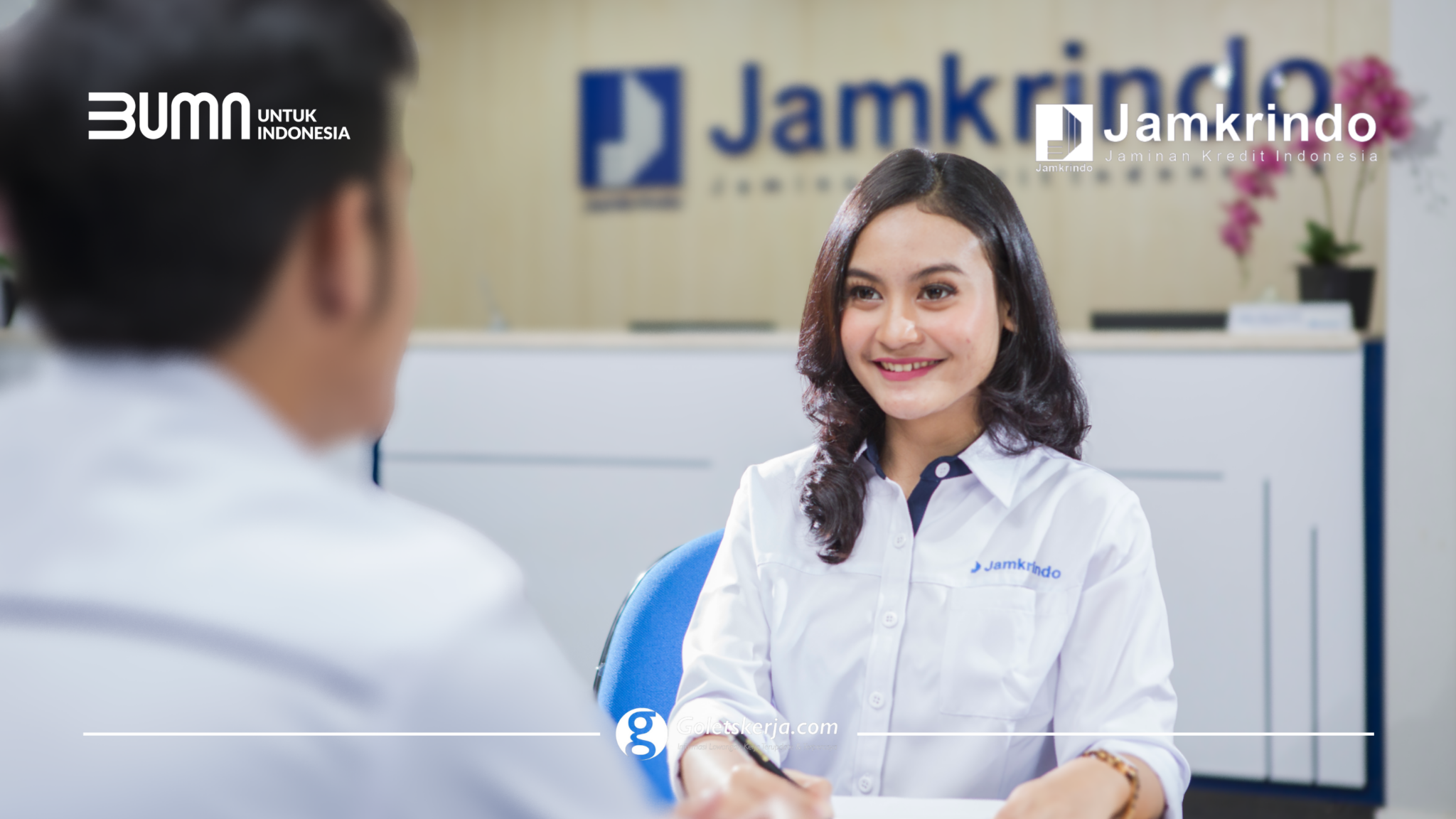 Lowongan Kerja PT Jaminan Kredit Indonesia (Jamkrindo) - Goletskerja.com