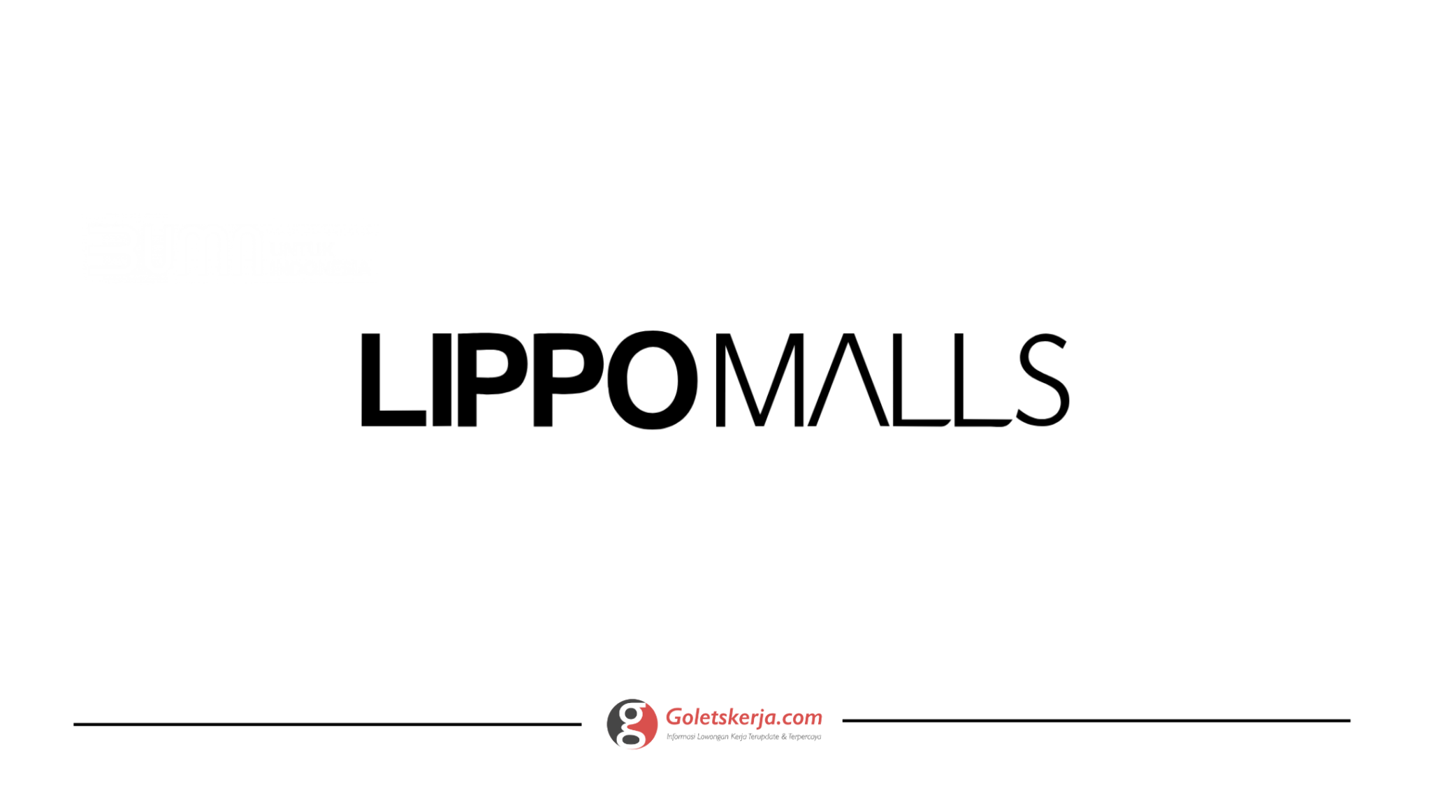 PT Lippo Malls Indonesia - Goletskerja.com