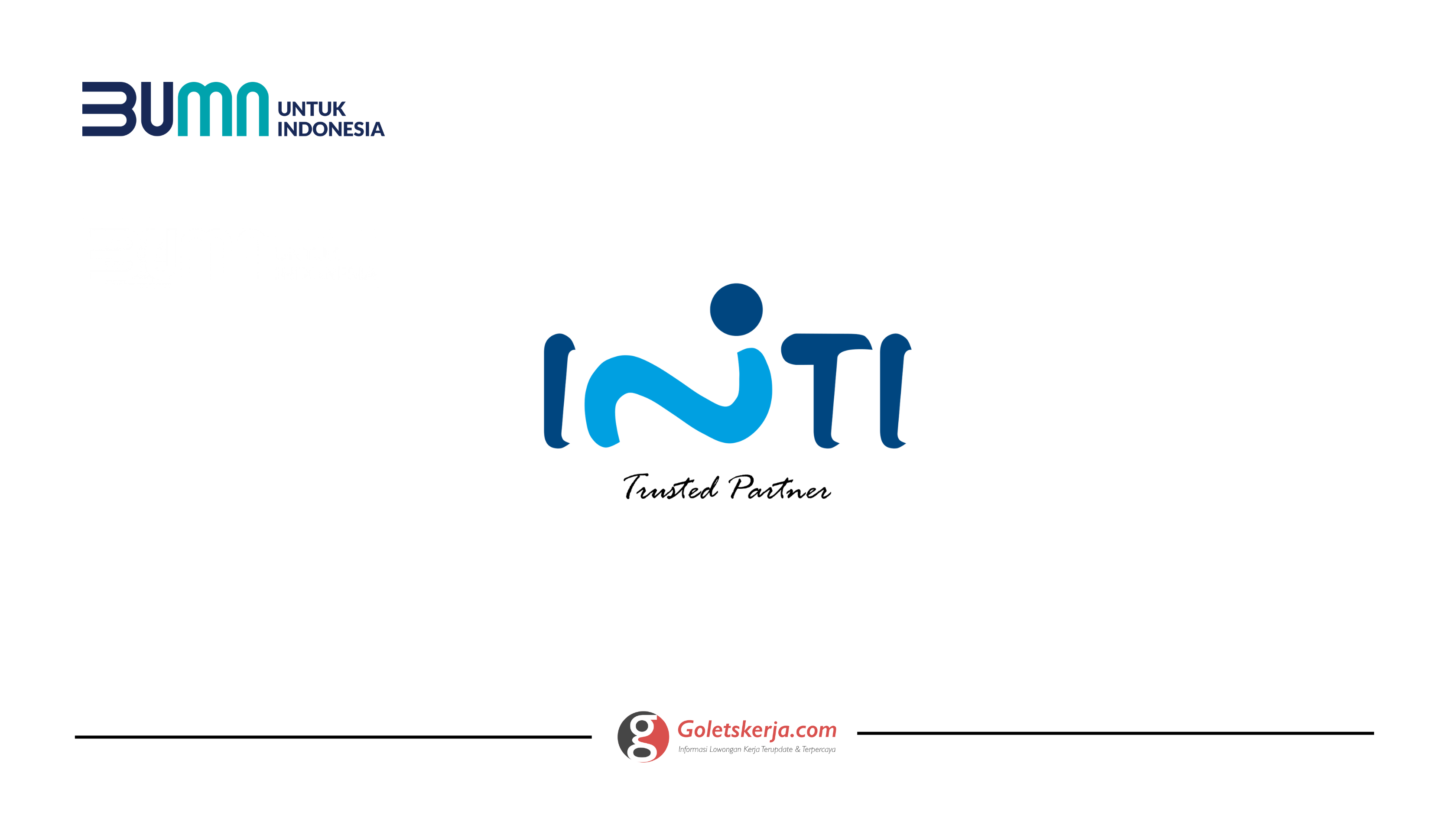 PT Industri Telekomunikasi Indonesia (Persero) - Goletskerja.com