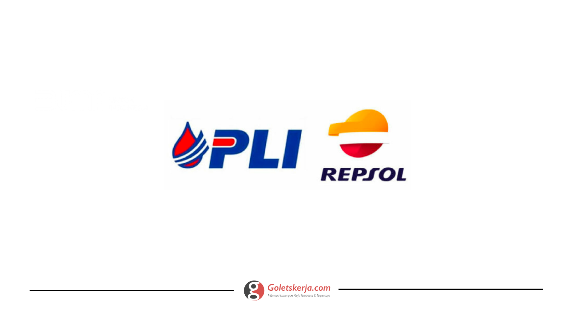 Lowongan Kerja PT Pacific Lubritama Indonesia (Repsol Indonesia ...