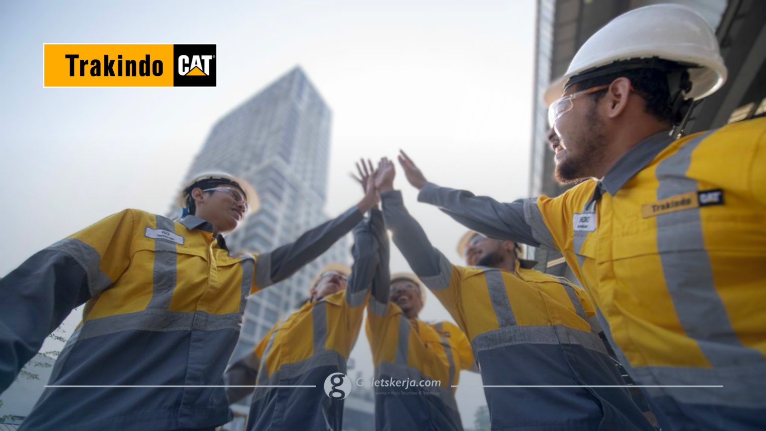 PT Trakindo Utama (Trakindo) - Goletskerja.com