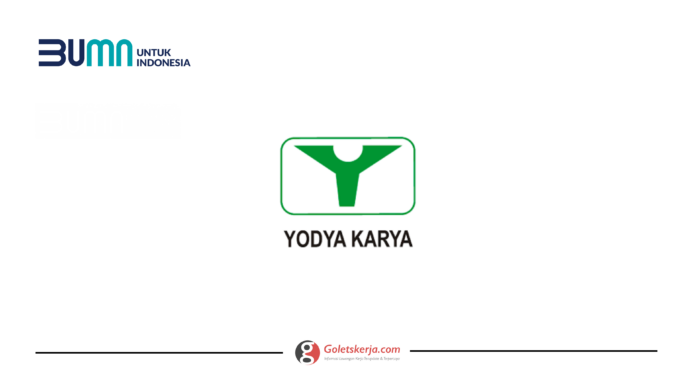 Lowongan Kerja PT Yodya Karya (Persero) - Goletskerja.com