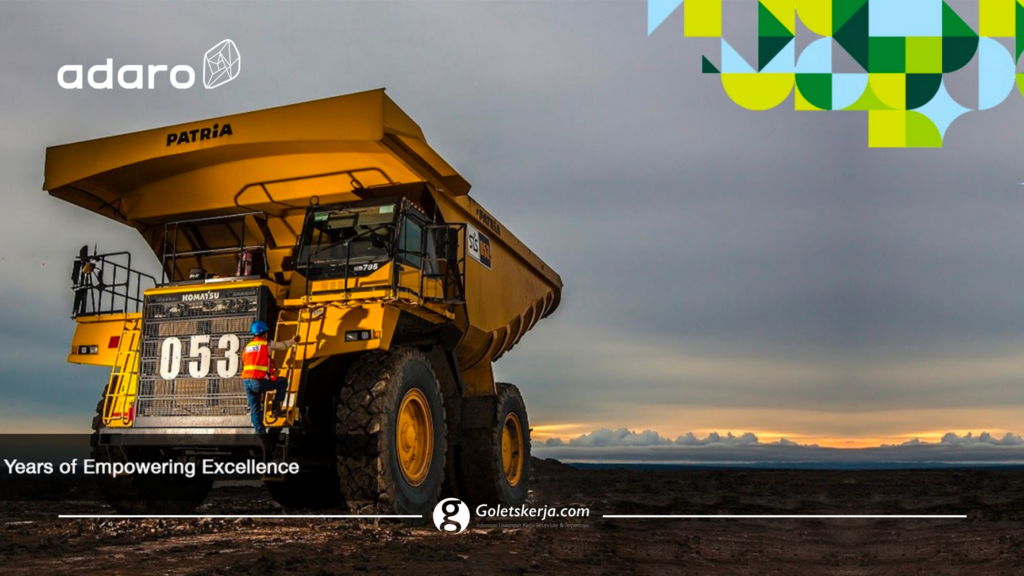 Lowongan Kerja PT Adaro Energy Tbk - Goletskerja.com Lowongan Kerja PT Adaro Energy Tbk - Goletskerja.com