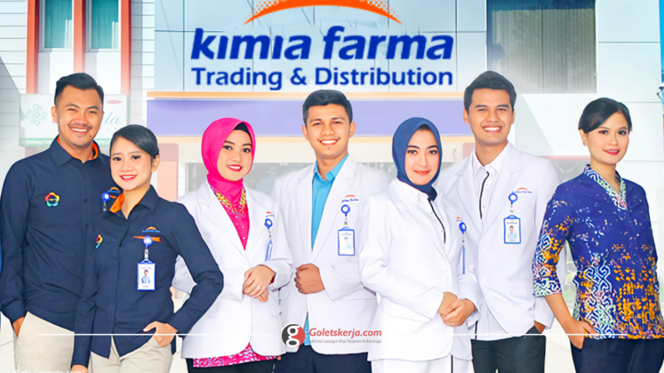 PT Kimia Farma Trading & Distribution (KFTD) - Goletskerja.com