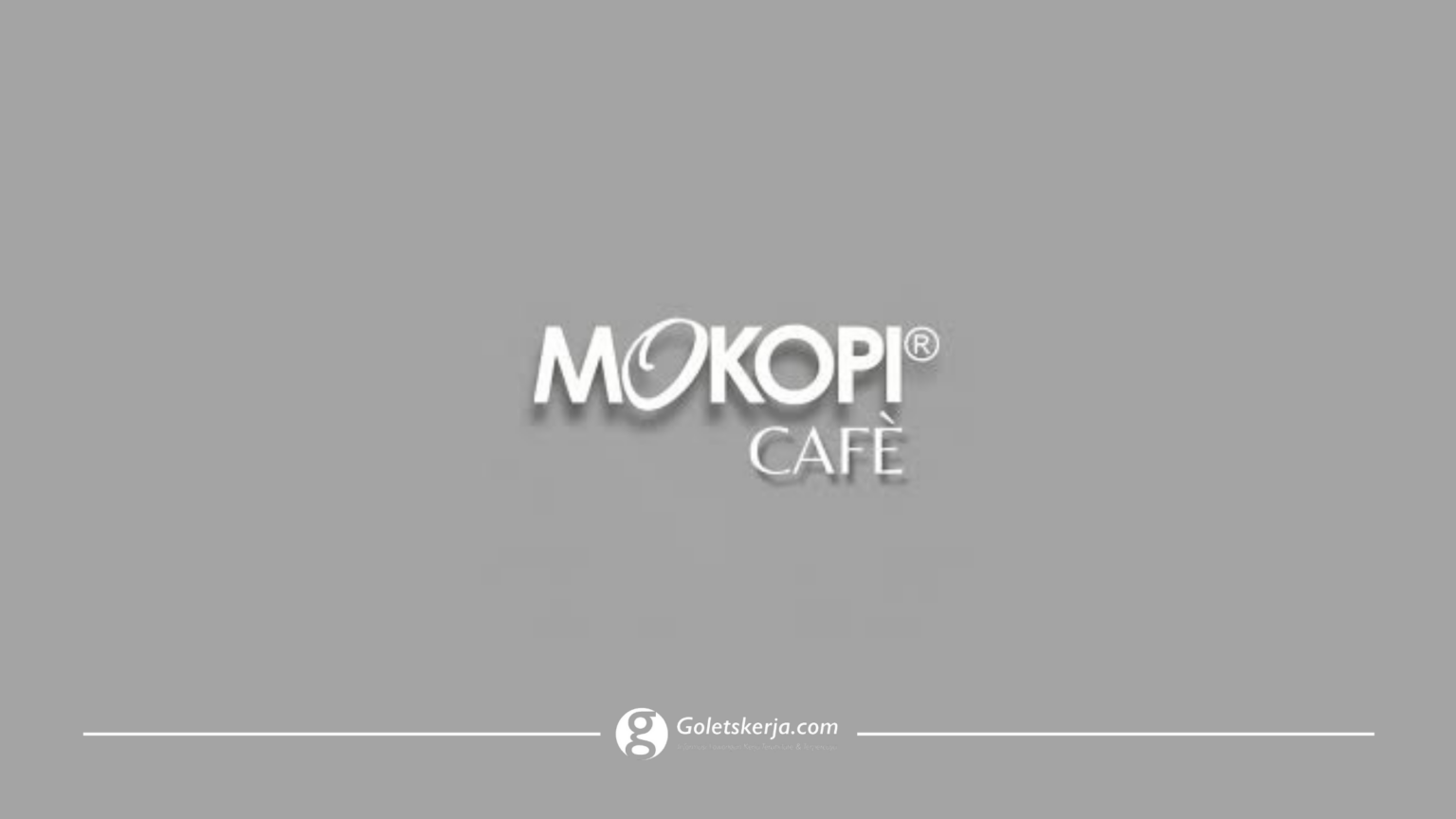 Lowongan Kerja di Mokopi Cileungsi Maret 2023 - Goletskerja.com