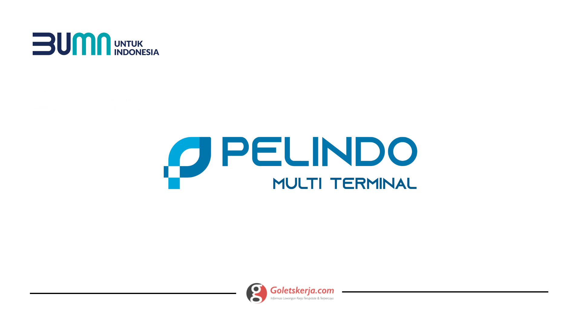 Lowongan Kerja PT Pelabuhan Indonesia (Persero) - Goletskerja.com