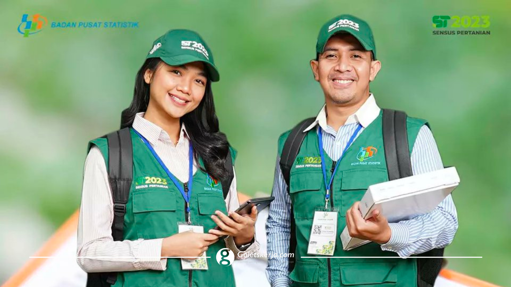 Program Magang Badan Pusat Statistik 2025 - Goletskerja.com