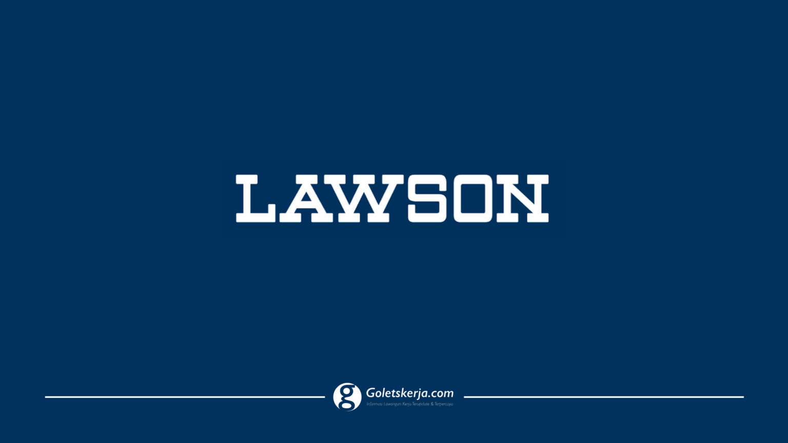 Lawson Indonesia - Goletskerja.com
