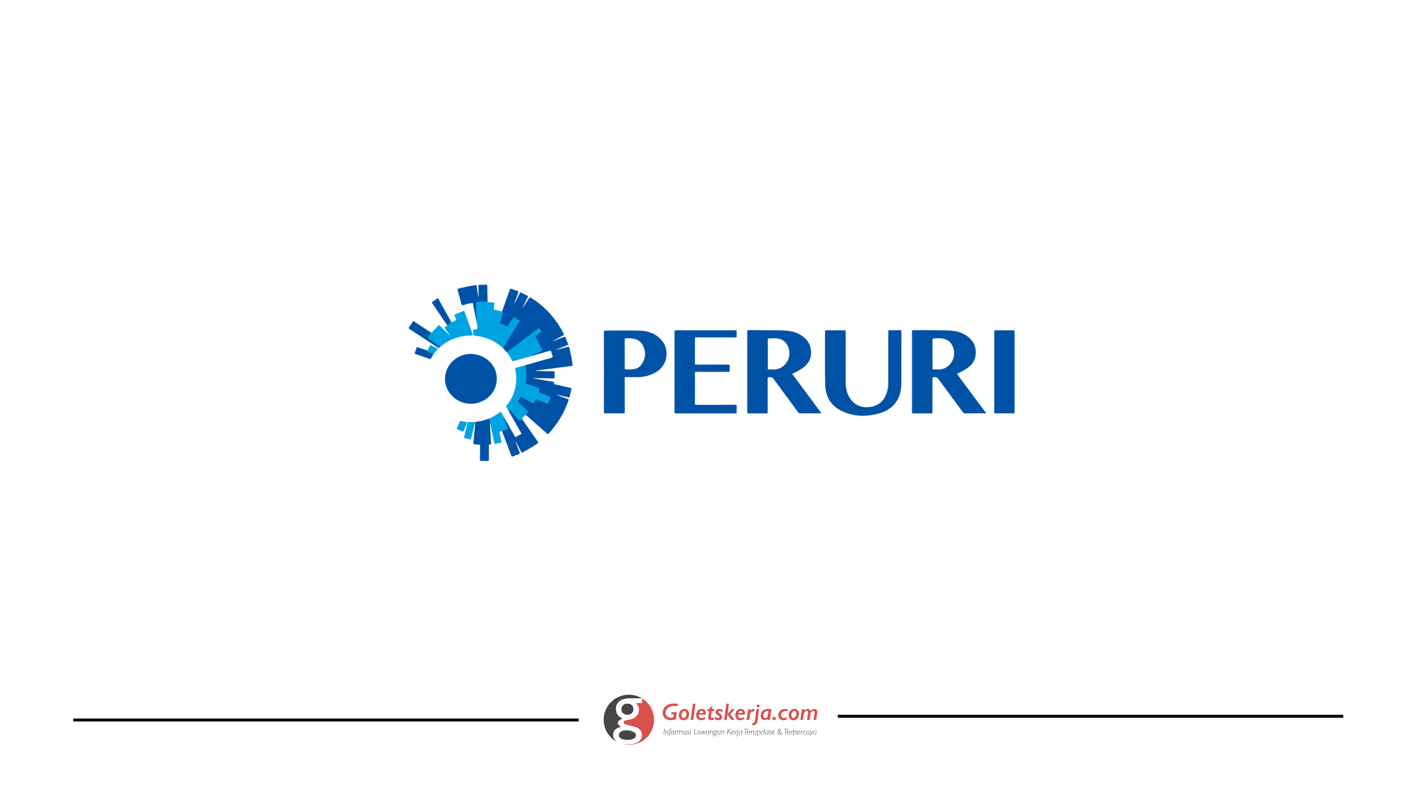 PERURI Indonesia - Goletskerja.com