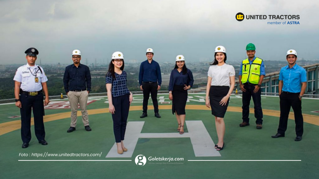 PT United Tractors Tbk (UT) - Goletskerja.com