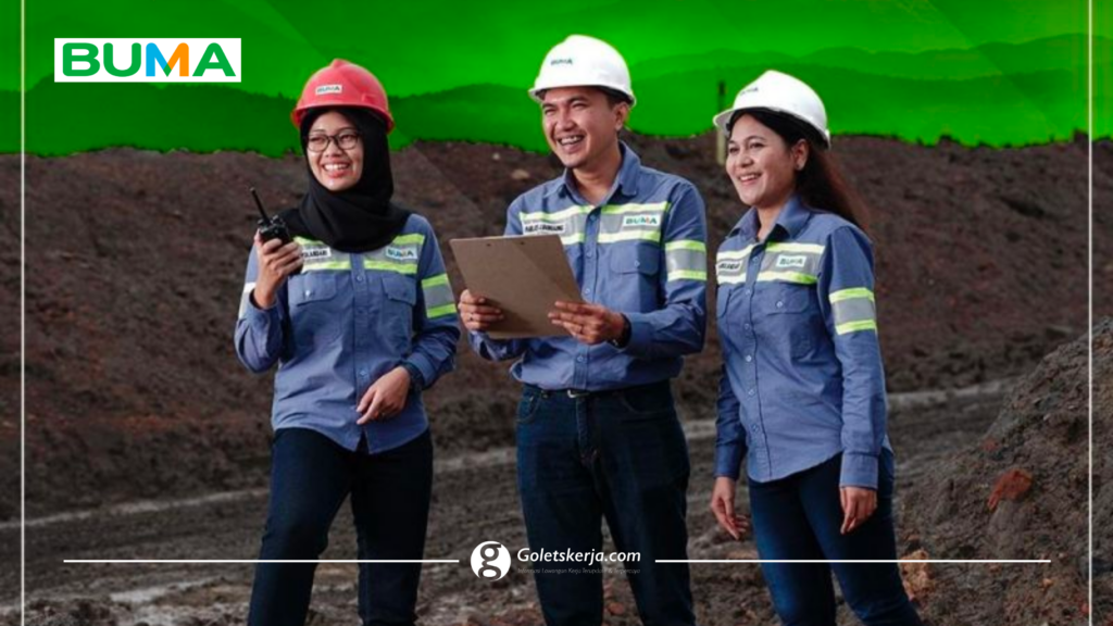 PT Bukit Makmur Mandiri Utama (BUMA) - Goletskerja.com