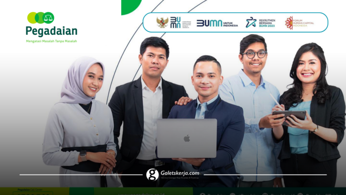 PT Pegadaian (Persero) - Goletskerja.com
