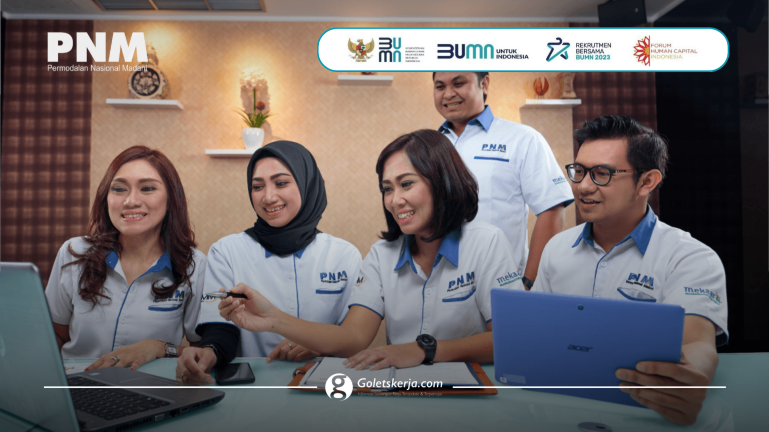 PT Permodalan Nasional Madani (PNM) - Goletskerja.com