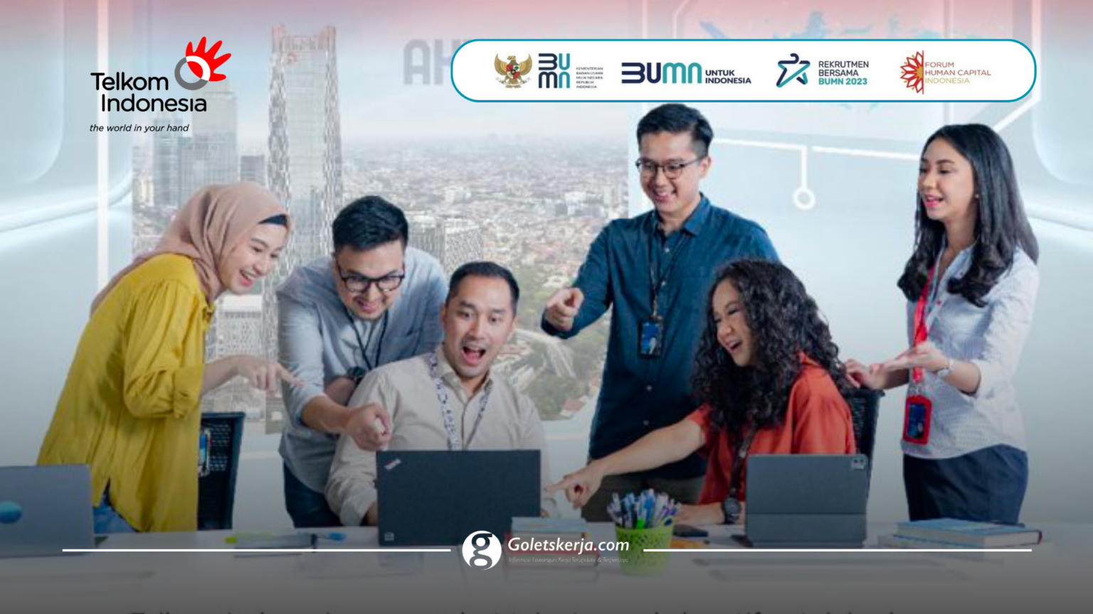 PT Telkom Indonesia (Persero) Tbk - Goletskerja.com
