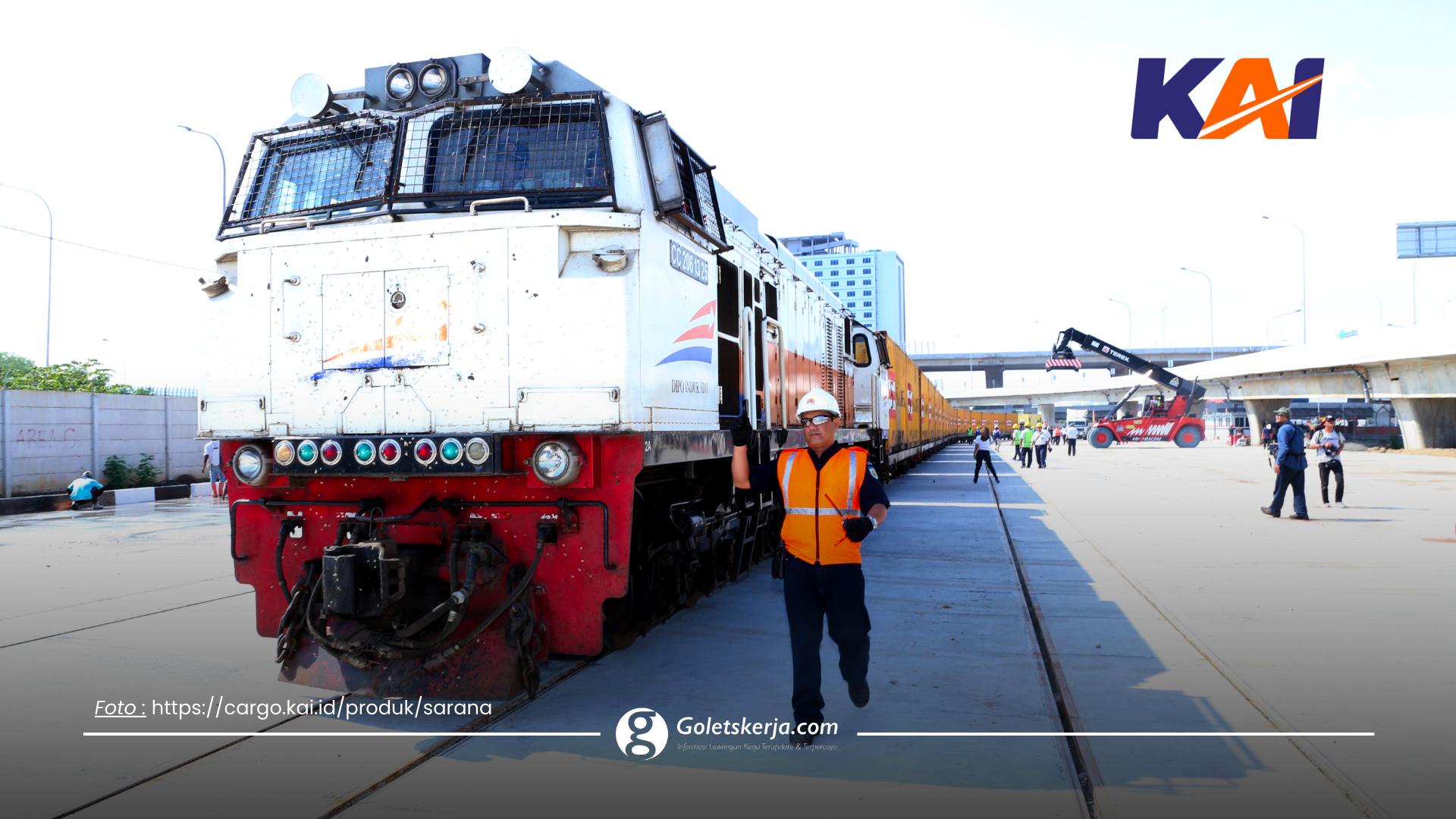 PT Kereta Api Indonesia (Persero) - Goletskerja.com