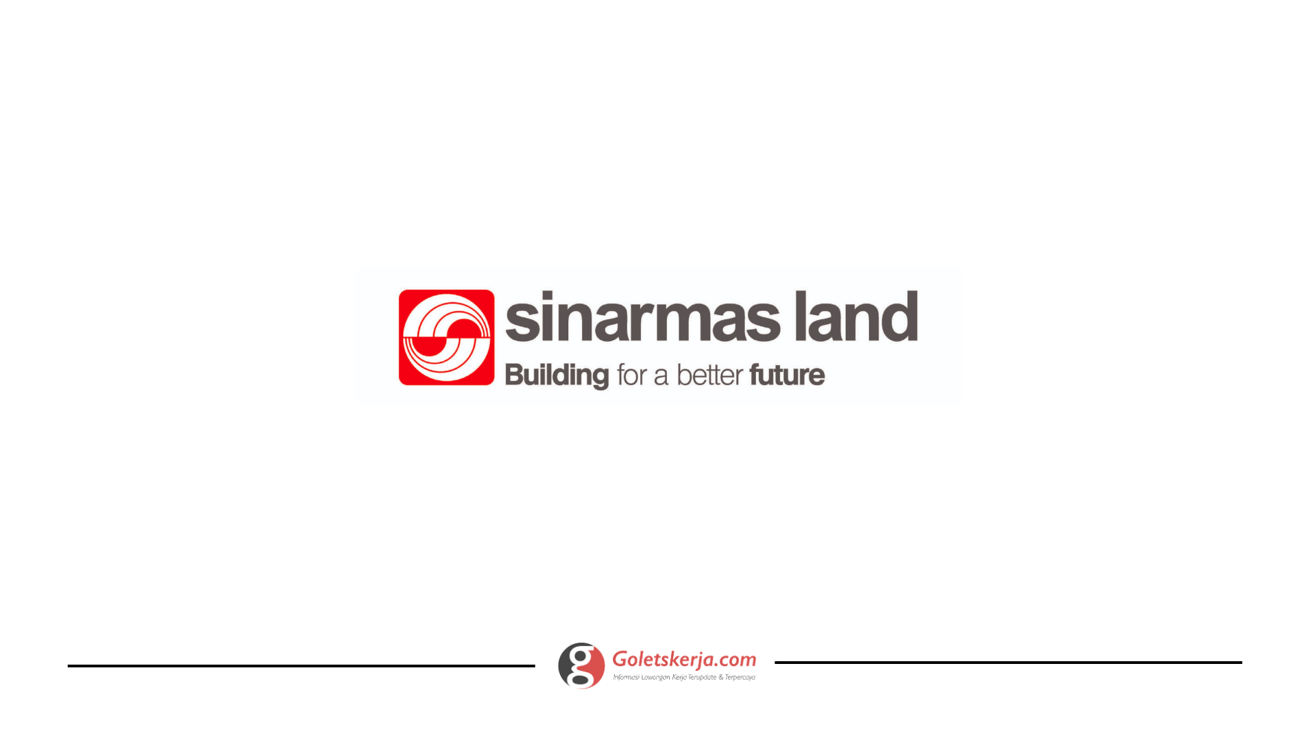 Sinar Mas Land - Goletskerja.com