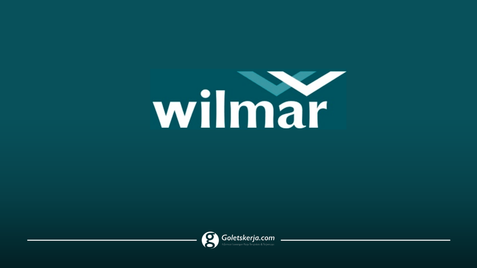 Wilmar Group Indonesia - Goletskerja.com