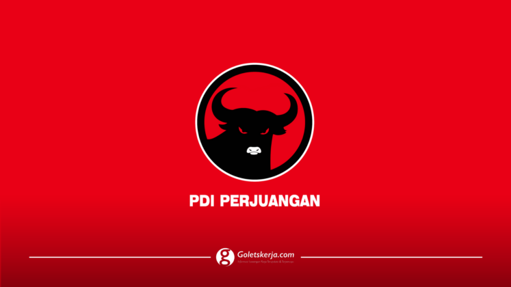 Partai Demokrasi Indonesia Perjuangan (PDI-Perjuangan) - Goletskerja.com