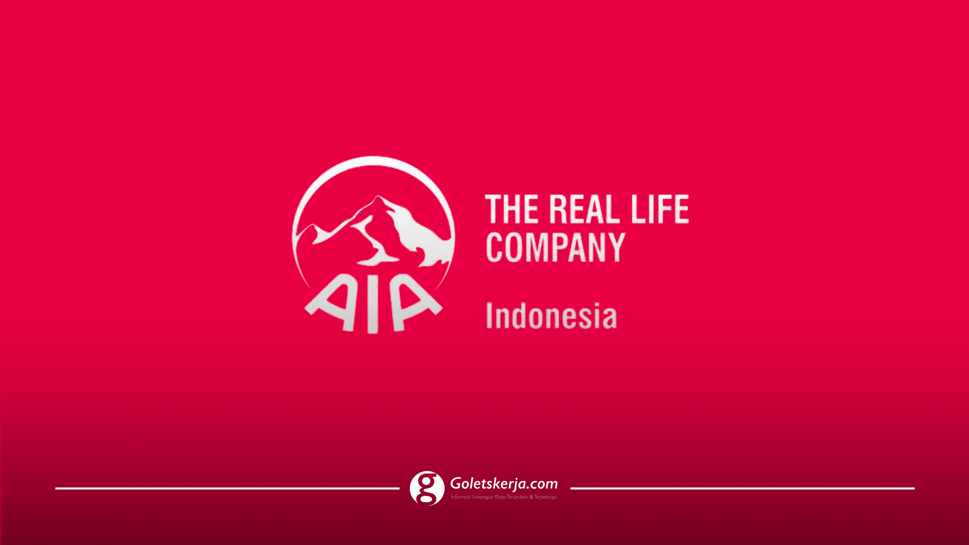 PT AIA Financial (AIA) - Goletskerja.com